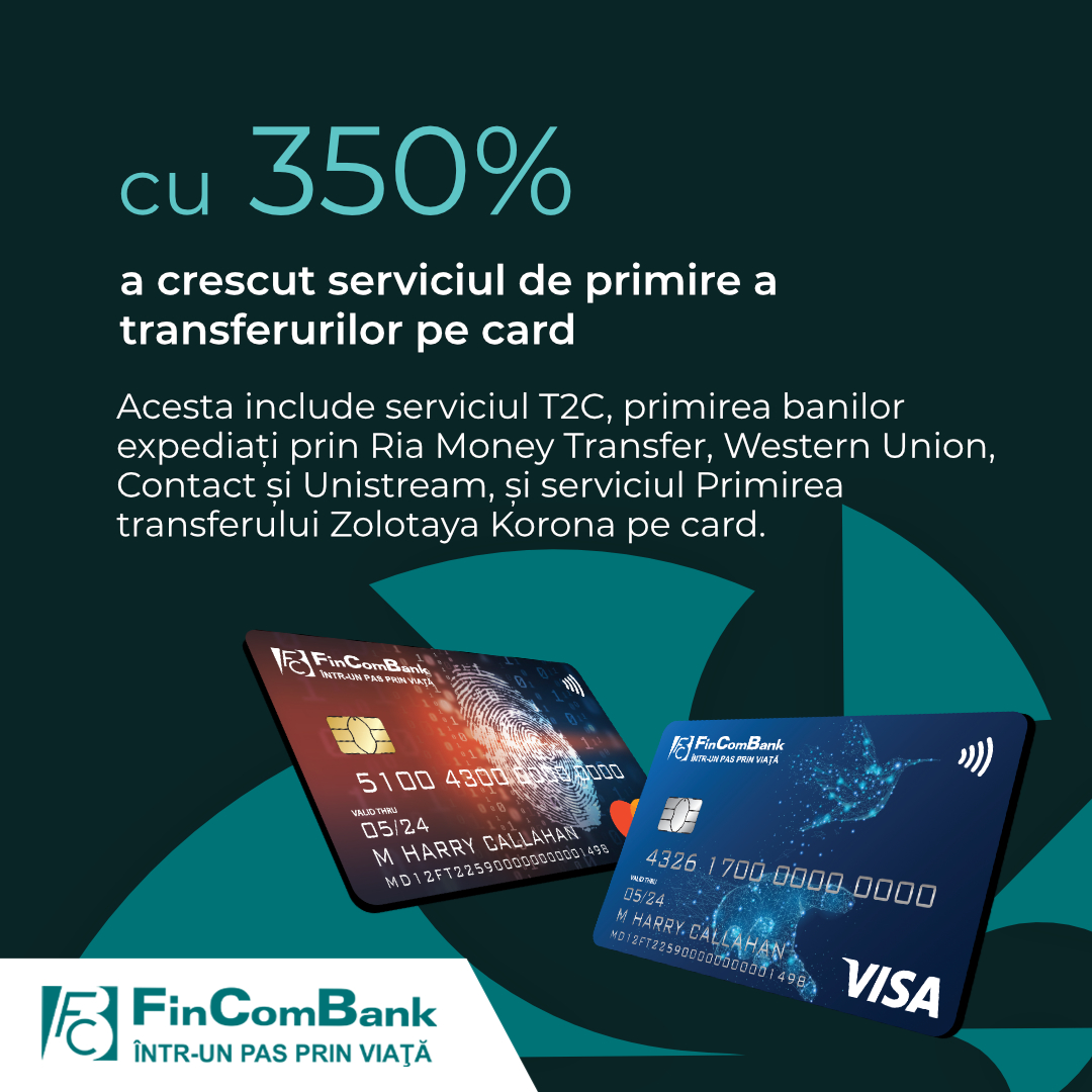 Dublă apreciere pentru FinComBank la concursul Marca Comercială a Anului – Bancamea